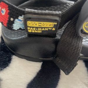 Chaco | Shoes | Chaco Kids Pacman Z Limited Edition Classic Sandals Sz ...